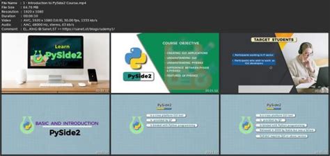 Pyside Python Gui Development And Qt For Python Softarchive