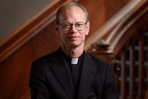 Univ Of Notre Dame Names Father Robert Dowd Its New President