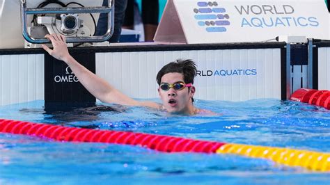 Recordul lui David Popovici la 100 m liber doborât de chinezul Pan