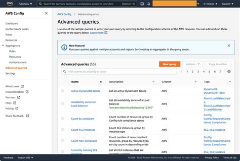 Advanced Query Aws Management And Governance Tools Workshop