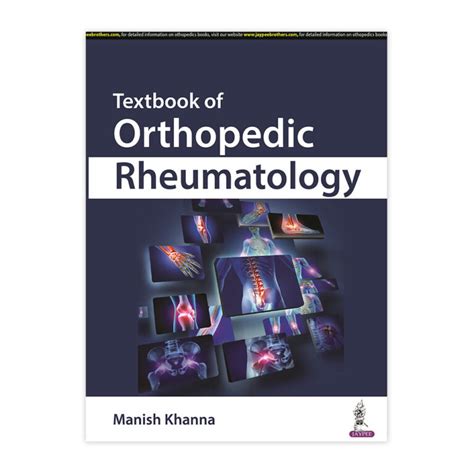 Buy Textbook Of Orthopedic Rheumatology Medtree Co In