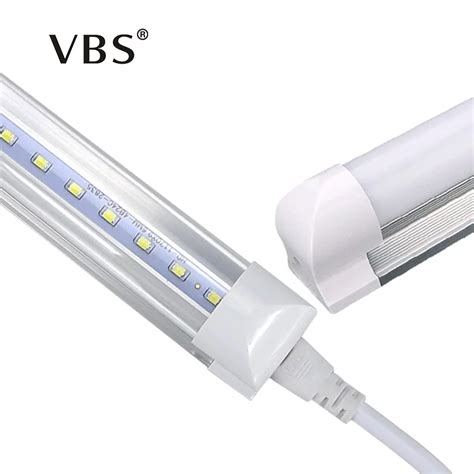 Bombillas LED tubos T8 570mm 10 W 2 pies llevó tubo de luz integrado