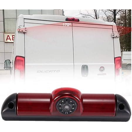 Auto Dritte Dach Top Mount Bremslicht Rückfahrkamera Rückfahrsystem