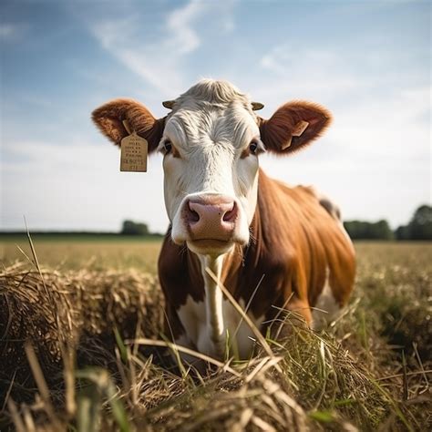 Premium Photo Holstein Cow Close Up