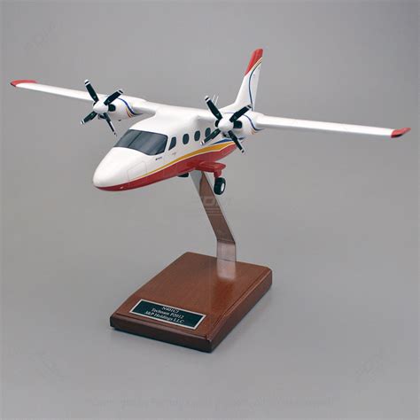 Custom Made Tecnam P 2012 Traveller Airplane Model Factory Direct Models
