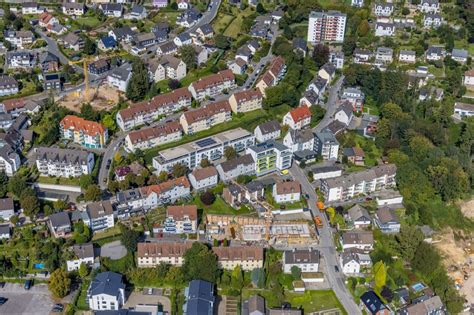 Luftbild Ennepetal Baustelle Zum Neubau Eines Wohnhauses An Der