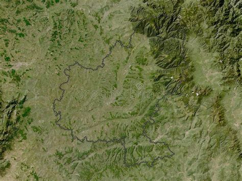 Mures Romania Low Res Satellite No Legend Stock Illustration