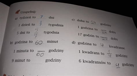 Ćwiczenia Matematyka z plusem kl 5 zad 4 str 27 Brainly pl