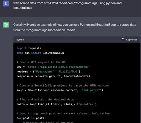 Top 20 Chatgpt Prompts For Software Developers Geeksforgeeks