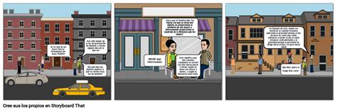 Historieta Ley De Gravitaci N Universal Storyboard