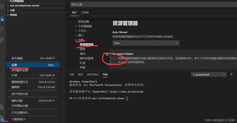 vscode以目录树的形式显示文件夹 vscode目录显示风格 csdn博客