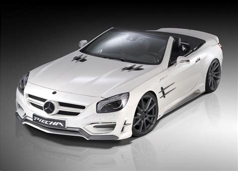 2014 Mercedes Benz SL Avalange GT R By Piecha Design Review Top Speed