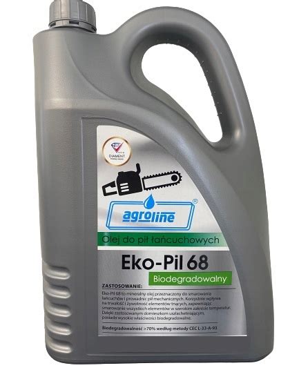 Olej PILAK EKO do smarowania łańcucha pilarek 5L 7851956185