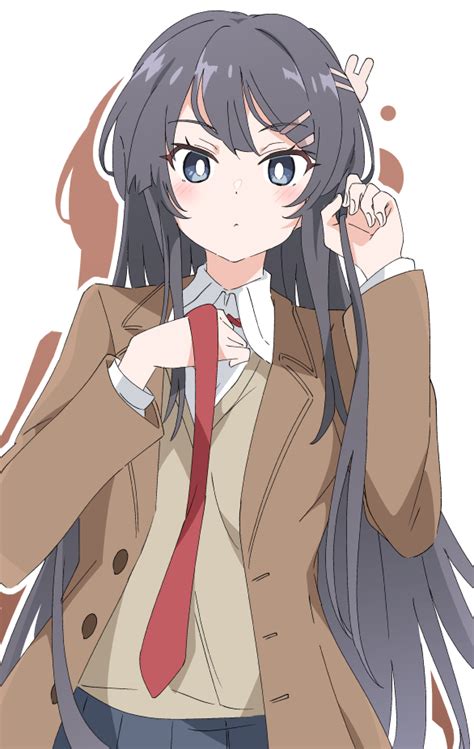 Sakurajima Mai Seishun Buta Yarou Drawn By Ixy Danbooru