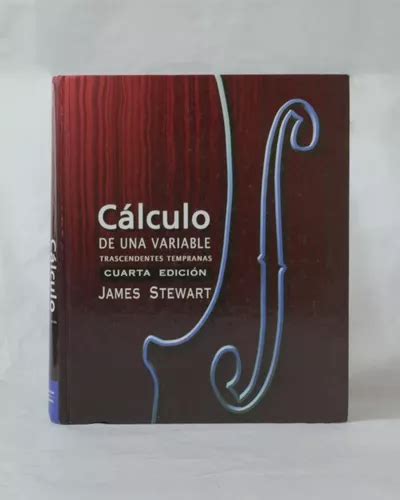 Cálculo De Una Variable James Stewart lcda