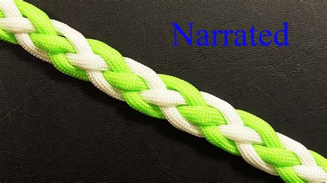 How You Can Make A Snake Weave Paracord Bracelet Youtube