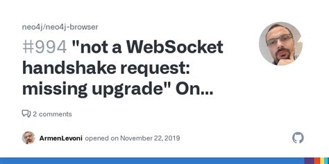 Not A WebSocket Handshake Request Missing Upgrade On Mac Issue