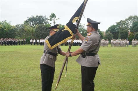 Polda Kepri Gelar Upacara Farewell And Welcome Parade Kapolda Primetimes