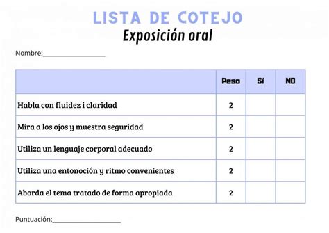 Ejemplos De Instrumentos De Evaluacion Para Secundaria Ejemplo Porn