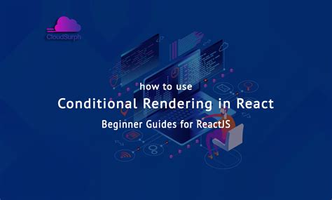 how to use conditional rendering in reactjs