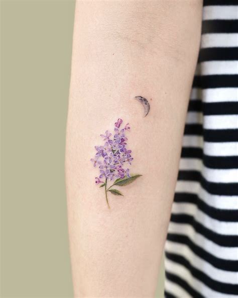 33 Gorgeous Lilac Tattoo Ideas To Inspire You In 2023