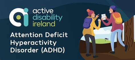 Attention Deficit Hyperactivity Disorder ADHD Active Disability Ireland