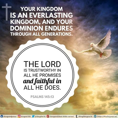 Psalm 145 13 Kjv KatrenaAsger