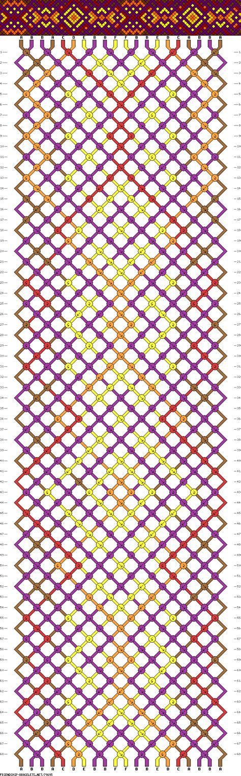 Pattern Friendship Bracelets Net
