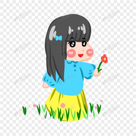 卡通手绘六一儿童节小朋友元素素材下载 正版素材401112997 摄图网