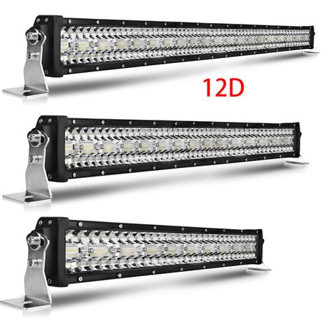 1000W 12D Offroad 22 32 42 50 52 Inch Car 4X4 LED Light Bar China
