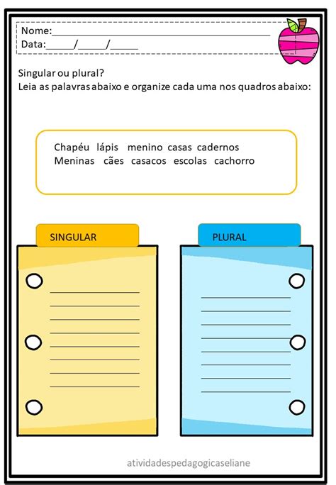 Singular Plural