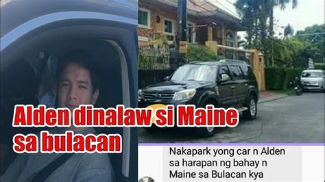 Alden Richards Huli Na Dinalaw Si Maine Mendoza Sa Bahay Nya Sa