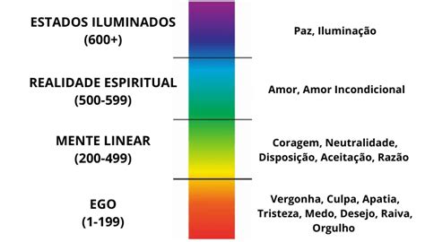 Transcendendo os Níveis de Consciência A Escada Para a Iluminação
