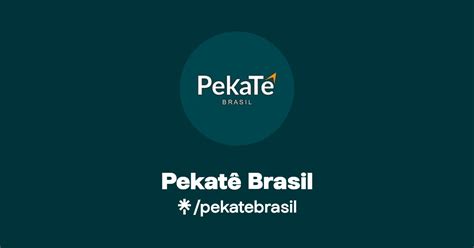 Pekat Brasil Instagram Facebook Linktree