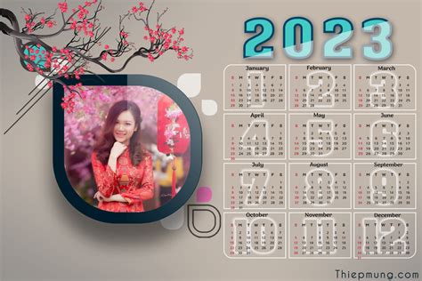 Top hơn 77 về hình lịch 2023 mới nhất coedo vn