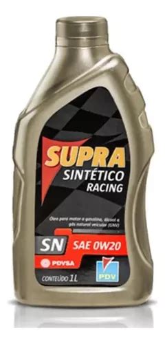 Aceite De Motor Pdv Sint Tico Supra Racing W Api Sn Mercadolibre