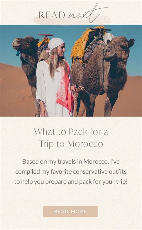 What To Wear In Morocco As A Female Traveler The Blonde Abroad