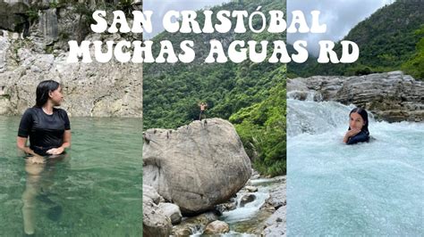 MUCHAS AGUAS San Cristóbal República Dominicana YouTube