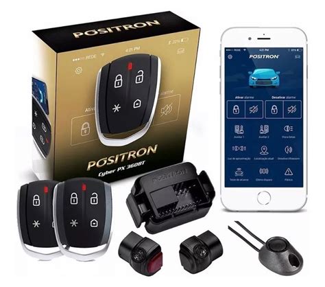 Alarme Pósitron Cyber PX 360BT Agaisom
