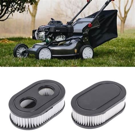 Filtre à air de tondeuse à gazon pour Briggs Stratton 798452 593260