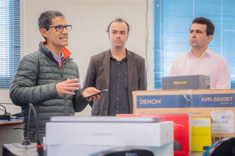 Cursos De Jornalismo E Direito Da UEPG Recebem Novos Equipamentos