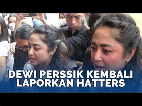 Dewi Perssik Kembali Laporkan Haters Yang Dinilai Lempar Fitnah Kali