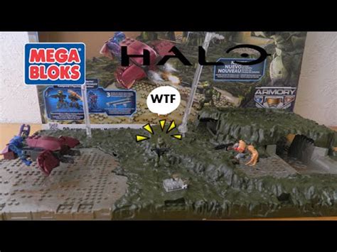 EPIC Set Halo Mega Bloks Battlescape Ll Review YouTube