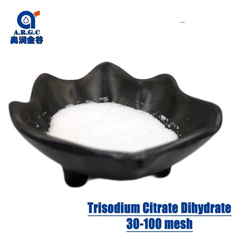 Acidity Regulator Food Grade Additives Sodium Citrate Powder Cas