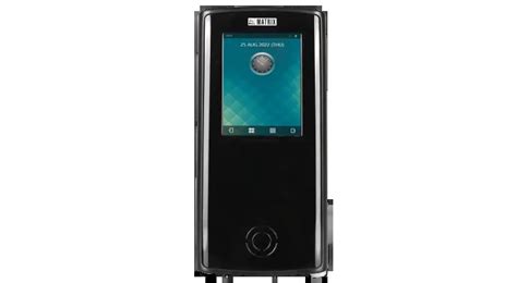Matrix COSEC VEGA Series Cutting Edge Biometric RFID Card Door