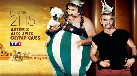 Asterix Aux Jeux Olympiques Choses Savoir Sur Le Film De Tf Ce