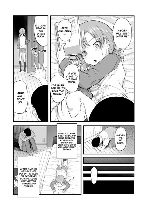 Imouto No Hadaka O Mite Koufun Suru Nante Hen Na Onii Chan What Kind