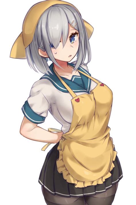 Hamakaze Ready To Work Kantai Collection Know Your Meme