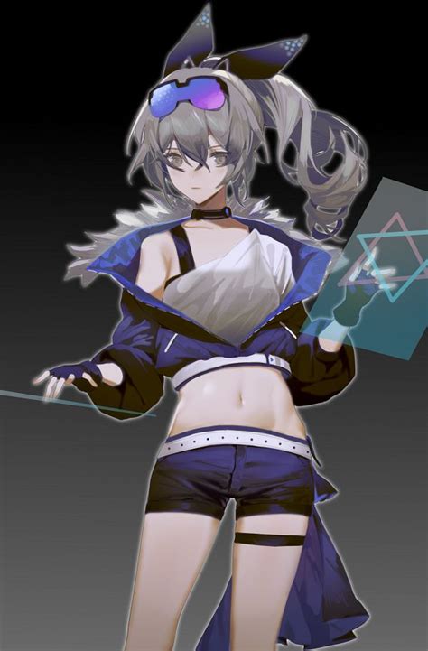 Silver Wolf Blue Eyes Image By Pixiv ID 28530416 3733781