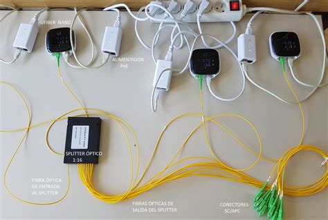 Instalación y puesta en marcha de una red GPON en el CIFP Tartanga
